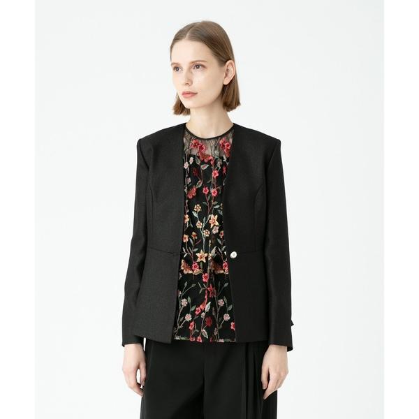 参考価格：38，500円発売時期：2022年07月コンディション：A（使用感なし）数回使用した程度で使用感が感じられないアイテム参考商品名：【LOULOU WILLOUGHBY】バスケットリネーラペプラムジャケット参考品番：212220-1...