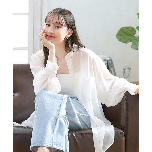 『セール実施中』参考価格：4，290円発売時期：2024年04月コンディション：B（目立つ使用感なし）使用感が少ない、または気にならないアイテム全体的：汚れ参考商品名：【WEB限定アイテム】バンドカラーシアーシャツ参考品番：1241-200...