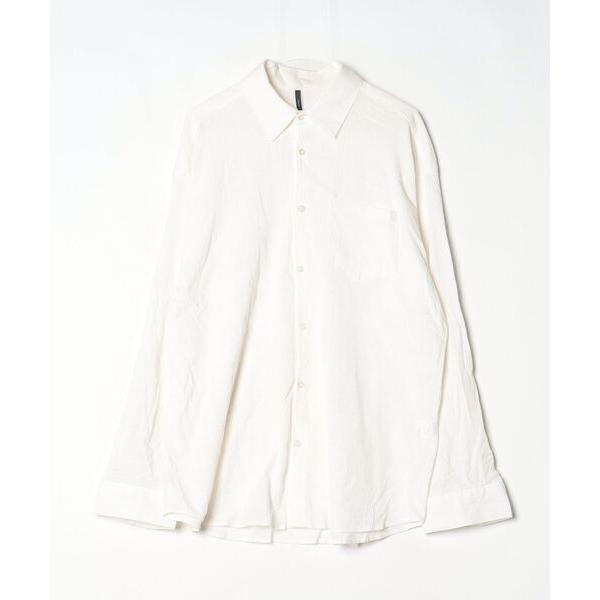 『セール実施中』参考価格：10，725円発売時期：2021年04月コンディション：A（使用感なし）数回使用した程度で使用感が感じられないアイテム参考商品名：【FLAREUP 】シアサッカー オーバーシャツ / Seer-sucker Ove...