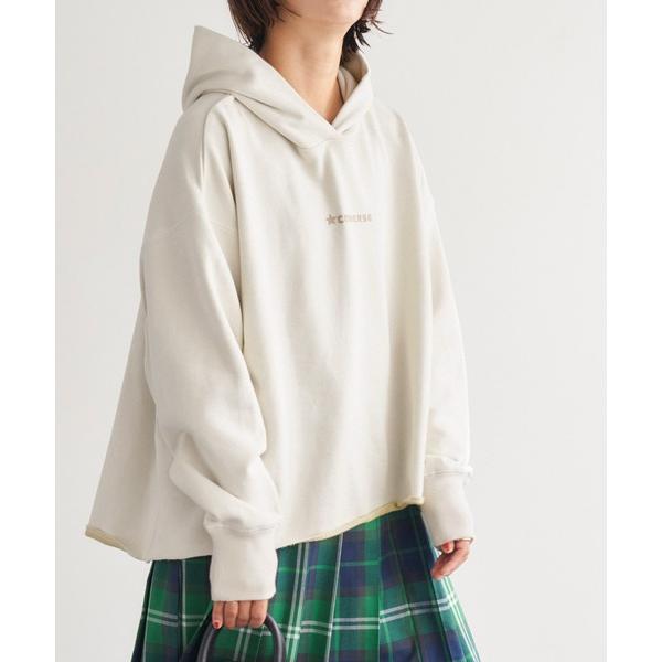 『セール実施中』参考価格：5，500円発売時期：2022年09月コンディション：C（やや使用感あり）使用感があり、やや気になる傷や汚れがあるアイテム袖・前身頃：汚れ参考商品名：CONVERSE/コンバース カットオフ配色裏毛ワイドパーカー参...