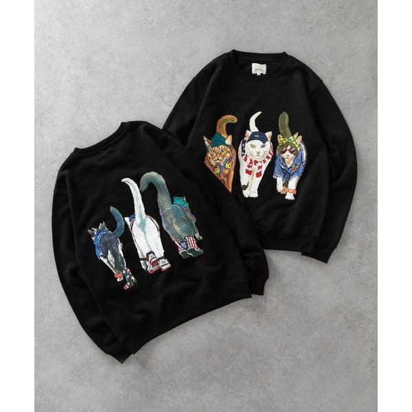 『セール実施中』参考価格：5，995円発売時期：2024年10月コンディション：B（目立つ使用感なし）使用感が少ない、または気にならないアイテム全体的：汚れ、毛玉参考商品名：【ZIP FIVE】 裏起毛 アニマル 前後プリント クルー 長袖...