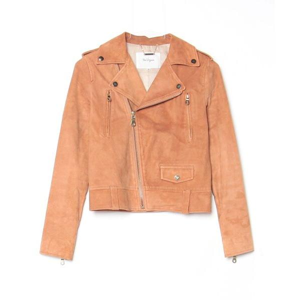 『セール実施中』参考価格：53，900円発売時期：2016年02月コンディション：B（目立つ使用感なし）使用感が少ない、または気にならないアイテム袖口：汚れ参考商品名：【AneCan４月号掲載】フリンジ付スウェードライダースジャケット参考品...