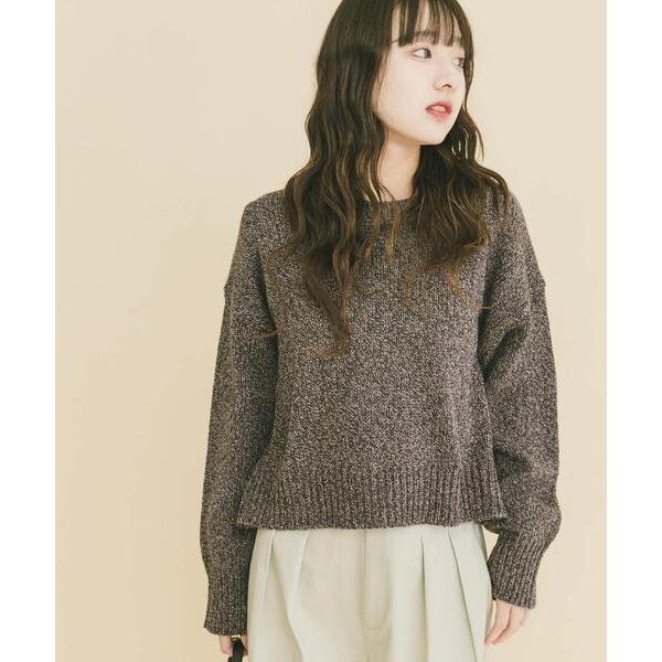 『セール実施中』ZOZO問い合わせ番号:103043593ショップ:ITEMS URBAN RESEARCH，アイテムズ アーバンリサーチブランド:ITEMS URBANRESEARCH，アイテムズ アーバンリサーチ商品名:ミックスヤーンニ...