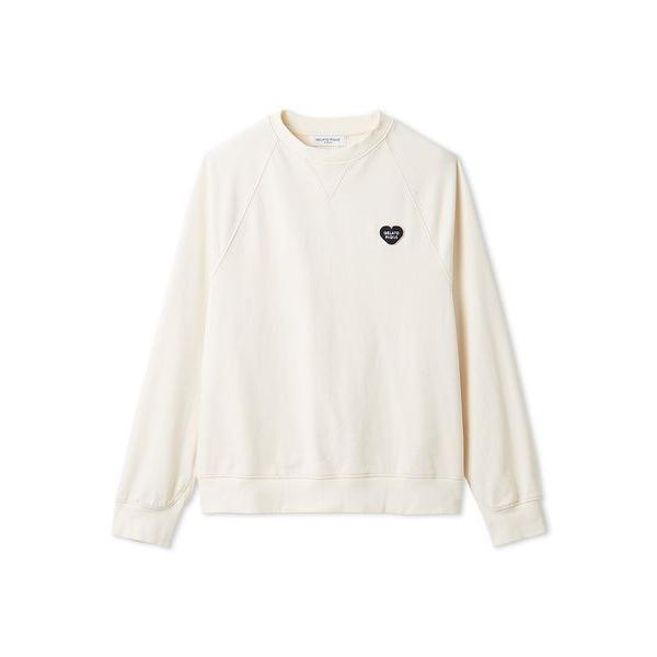 ZOZO問い合わせ番号:103043620ショップ:gelato pique，ジェラート　ピケブランド:gelato pique，ジェラートピケ商品名:【HOMME】裏毛ハートロゴ刺繍プルオーバーカテゴリ:ルームウェア>ルームウェア/...