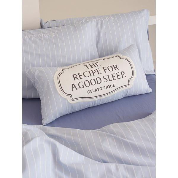 ZOZO問い合わせ番号:103043664ショップ:gelato pique，ジェラート　ピケブランド:gelato pique Sleep，ジェラートピケスリープ商品名:【Sleep】バリエーションプリントストライプ柄ロングピローカテゴリ...
