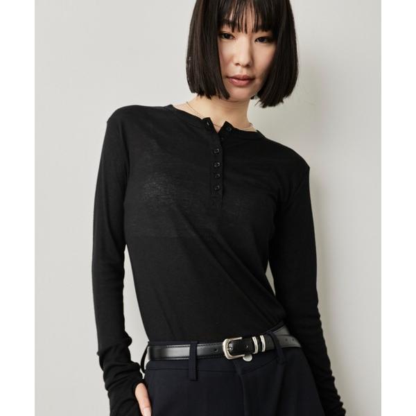 ZOZO問い合わせ番号:103043723ショップ:Avenue，アヴェニューブランド:HANNE，アン商品名:シアーヘンリーネックロンTEEカテゴリ:トップス>Tシャツ/カットソーブランド品番:306251-143-015素材:ポリ...