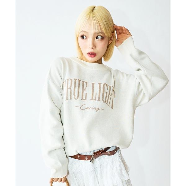 ZOZO問い合わせ番号:103043751ショップ:NARUMIYA ONLINE，ナルミヤ オンラインブランド:LOVETOXIC，ラブトキシック商品名:【GOODPRICE】カラバリニットカテゴリ:トップス>ニット/セーターブラン...