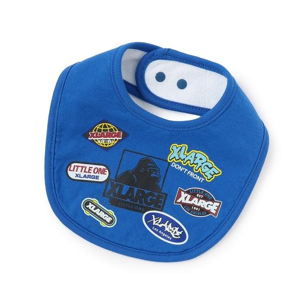 ※このアイテムは返品・交換対象外商品です。ZOZO問い合わせ番号:103043755ショップ:X-girl Stages，エックスガール ステージスブランド:XLARGE KIDS，エクストララージキッズ商品名:ロゴワッペン風プリント OG...