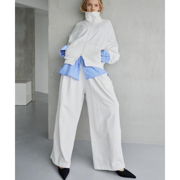 ZOZO問い合わせ番号:103043758ショップ:Avenue，アヴェニューブランド:HANNE，アン商品名:タックワイドスウェットパンツカテゴリ:パンツ>スウェットパンツブランド品番:306251-143-016素材:コットン70...