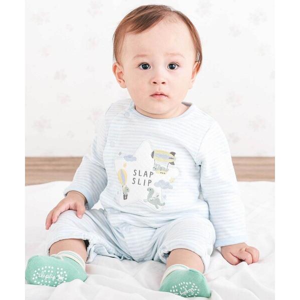 『タイムセール実施中』※このアイテムは返品・交換対象外商品です。ZOZO問い合わせ番号:103043844ショップ:BEBE ONLINE STORE，ベベ オンラインストアブランド:SLAP SLIP BABY，スラップスリップベビー商品...