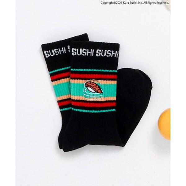 ※このアイテムは返品・交換対象外商品です。ZOZO問い合わせ番号:103043891ショップ:F.O.Online Store，エフオーオンラインストアブランド:BREEZE，ブリーズ商品名:くら寿司コラボ SUSHIソックスカテゴリ:レッ...