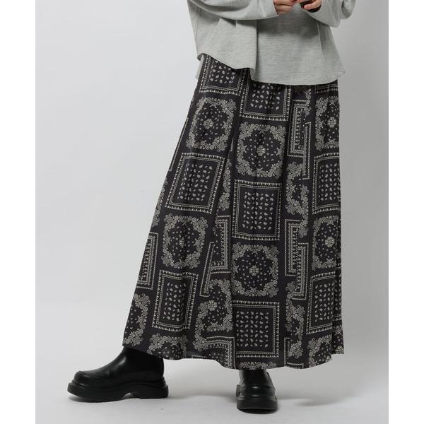 『タイムセール実施中』ZOZO問い合わせ番号:103043942ショップ:niko and...，ニコアンドブランド:niko and...，ニコアンド商品名:プリントパネルスカートカテゴリ:スカート>スカートブランド品番:64145...