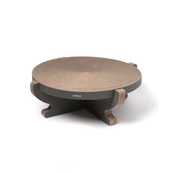 ※このアイテムは返品・交換対象外商品です。ZOZO問い合わせ番号:103043946ショップ:LAKOLE，ラコレブランド:LAKOLE，ラコレ商品名:サークル爪とぎペットベッド / 605928カテゴリ:ペットグッズ>その他ペットグ...