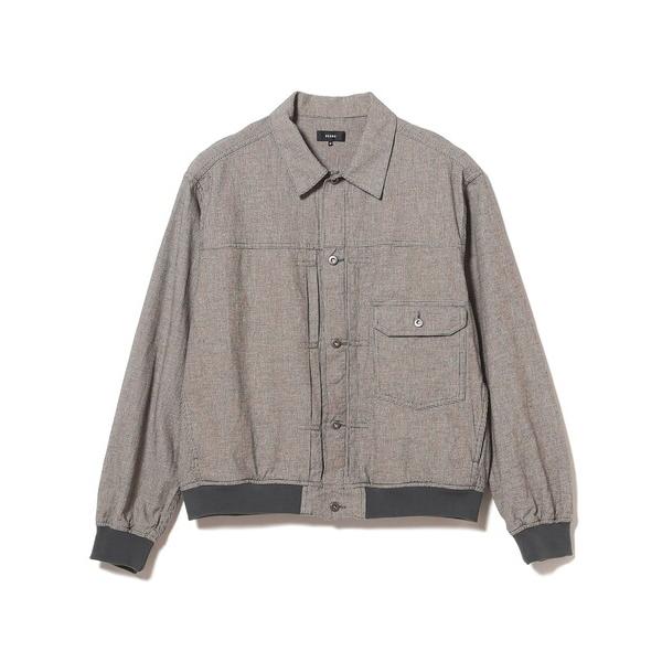 『セール実施中』ZOZO問い合わせ番号:103044004ショップ:BEAMS MEN，ビームス メンブランド:BEAMS，ビームス商品名:チェック G-ジャケット【リラックスフィット】カテゴリ:ジャケット/アウター>ブルゾンブランド...