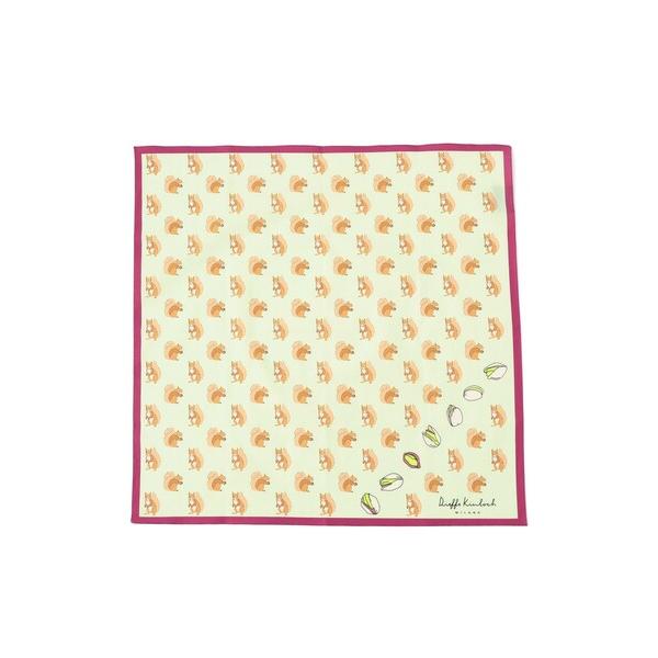 ZOZO問い合わせ番号:103044157ショップ:BEAMS WOMEN，ビームスウィメンブランド:Demi-Luxe BEAMS，デミルクス ビームス商品名:Dieffe Kinloch / リス ピスタチオ ハンカチカテゴリ:財布/小...