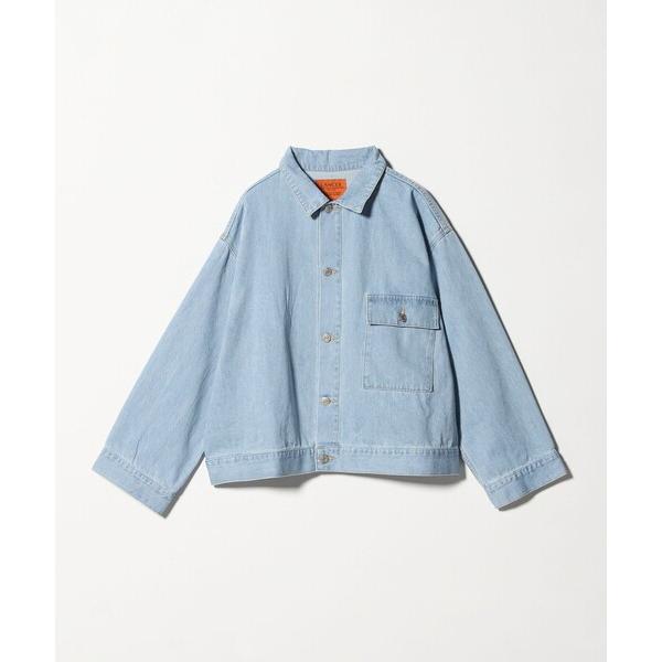 ZOZO問い合わせ番号:103044174ショップ:UNITED ARROWS，ユナイテッドアローズブランド:ASTRAET，アストラット商品名:＜LANCER＞DENIM SHORT ジャケットカテゴリ:ジャケット/アウター>デニム...