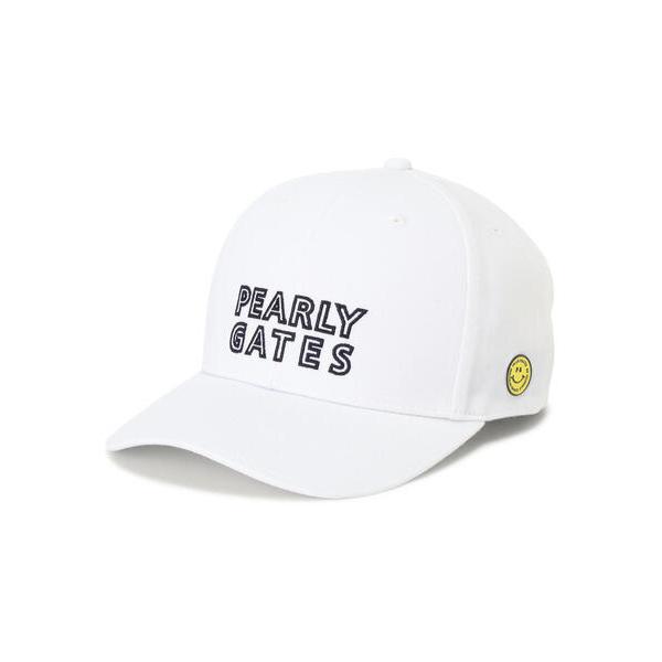 ZOZO問い合わせ番号:103044197ショップ:the HOUSE，ザハウスブランド:PEARLY GATES，パーリーゲイツ商品名:【PEARLY GATES】PGisPGリサイクルツイルキャップ (UNISEX)カテゴリ:帽子&gt...