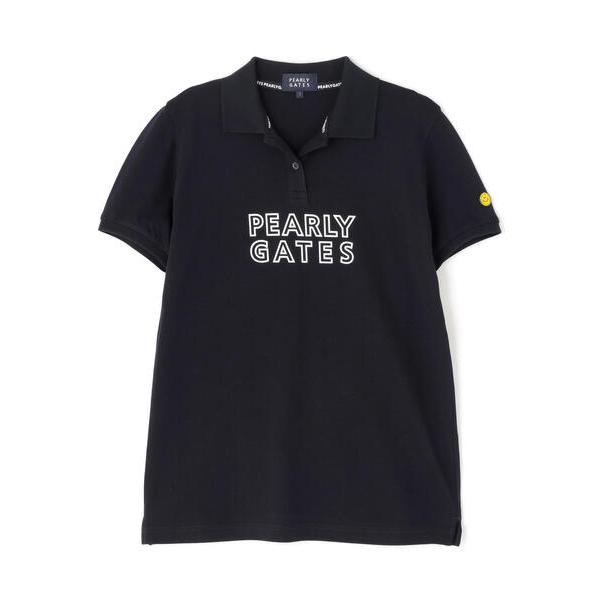 ZOZO問い合わせ番号:103044202ショップ:the HOUSE，ザハウスブランド:PEARLY GATES，パーリーゲイツ商品名:【PEARLY GATES】PG is PG 表カノコ半袖ポロシャツカテゴリ:トップス>ポロシャ...