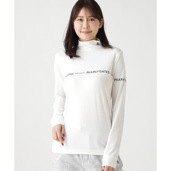 ZOZO問い合わせ番号:103044204ショップ:the HOUSE，ザハウスブランド:PEARLY GATES，パーリーゲイツ商品名:【PEARLY GATES】37.5ベア天竺長袖ハイネックカットソーカテゴリ:トップス>Tシャツ...