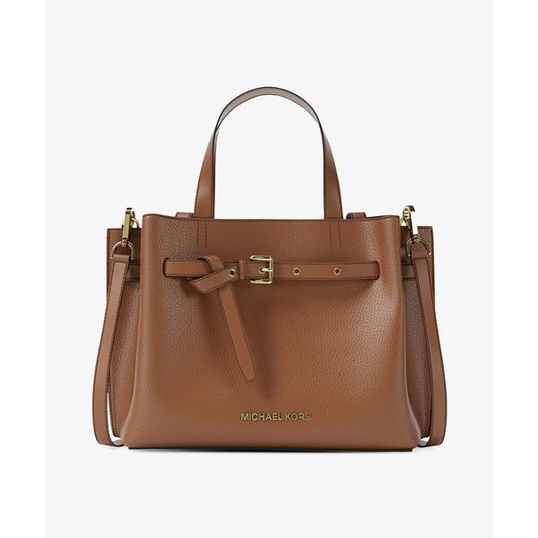 『セール実施中』ZOZO問い合わせ番号:103044893ショップ:MICHAEL KORS，マイケル・コースブランド:MICHAEL KORS，マイケルコース商品名:EMILIA ペブルレザー サッチェル スモールカテゴリ:バッグ>...