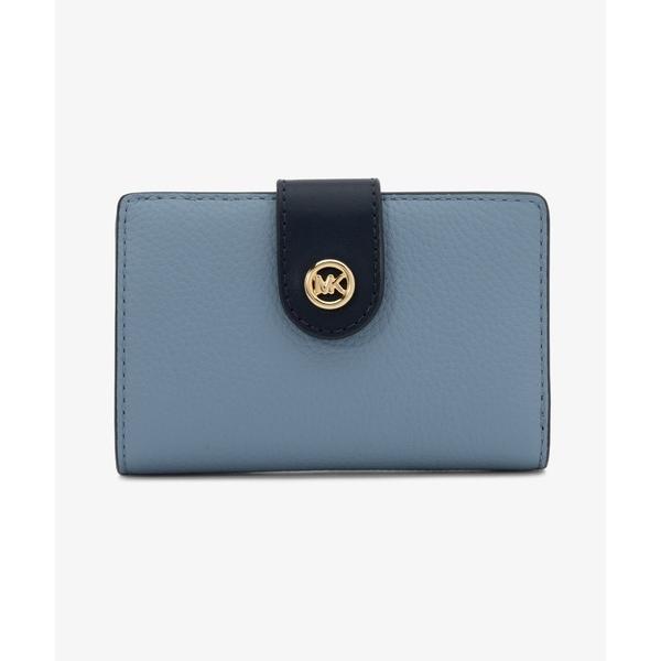 『セール実施中』ZOZO問い合わせ番号:103044945ショップ:MICHAEL KORS，マイケル・コースブランド:MICHAEL KORS，マイケルコース商品名:MK POP CHARM レザー タブ ジップアラウンド ウォレット ミ...