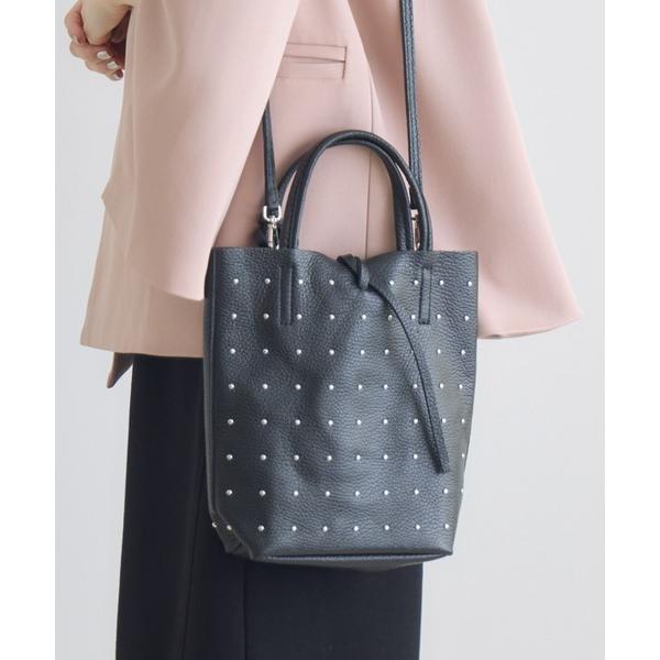 ZOZO問い合わせ番号:103045105ショップ:Paradise Picnic，パラダイス ピクニックブランド:Paradise Picnic，パラダイスピクニック商品名:MILLELA FIRENZE  スタッズミニトートカテゴリ:バ...