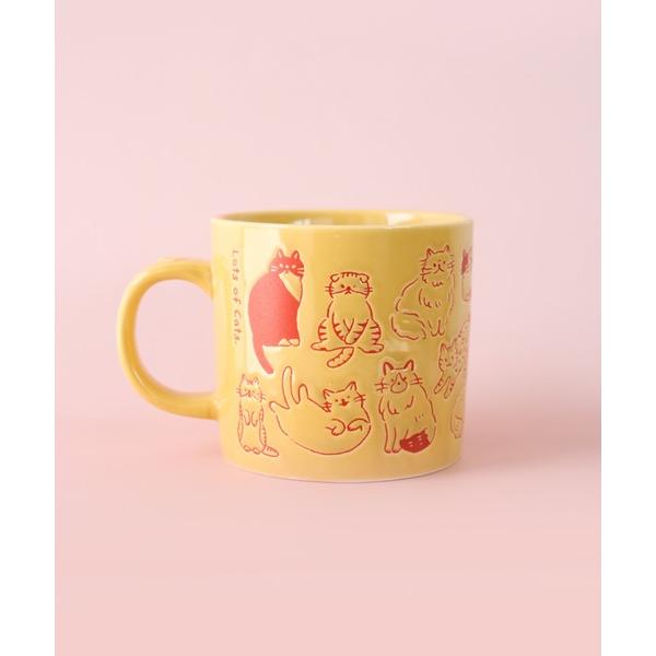 ZOZO問い合わせ番号:103045174ショップ:SiNCERE，シンシアブランド:SiNCERE，シンシア商品名:アニマルマグ Animal Mug  まみれ マグ ネコ イヌ アニマルカテゴリ:食器/キッチン>グラス/マグカップ...