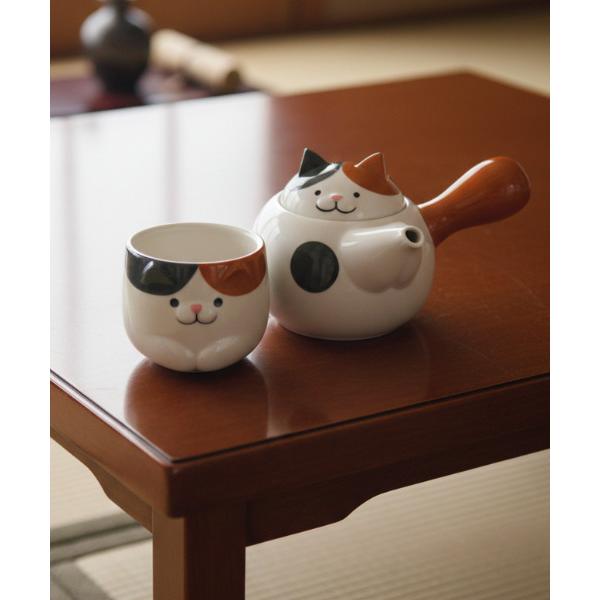 ZOZO問い合わせ番号:103045176ショップ:SiNCERE，シンシアブランド:SiNCERE，シンシア商品名:ねこきゅうす 猫急須 ミケネコカテゴリ:食器/キッチン>食器ブランド品番:MG-38593素材:陶器カラー:ホワイト...