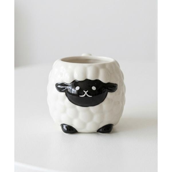 ZOZO問い合わせ番号:103045177ショップ:SiNCERE，シンシアブランド:SiNCERE，シンシア商品名:アニマルマグ Animal Mug  もこもこメリー mocomoco merry 羊マグカテゴリ:食器/キッチン>...