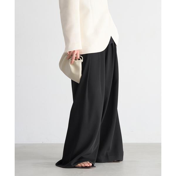 ZOZO問い合わせ番号:103045184ショップ:Plage，プラージュブランド:Plage，プラージュ商品名:Tuck Wide パンツカテゴリ:パンツ>その他パンツブランド品番:26030922128010素材:表地:ポリエステ...