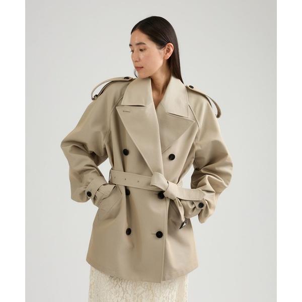 ZOZO問い合わせ番号:103045378ショップ:Chaos，カオスブランド:Chaos，カオス商品名:Chaos(カオス)/ ルートントレンチカテゴリ:ジャケット/アウター>トレンチコートブランド品番:645537素材:綿65% ...