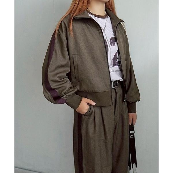 ZOZO問い合わせ番号:103045565ショップ:merrylatte，メリーラテブランド:merrylatte，メリーラテ商品名:セットアップ対応ダブルジップトラックジャケット【Primaras】カテゴリ:ジャケット/アウター>ブ...