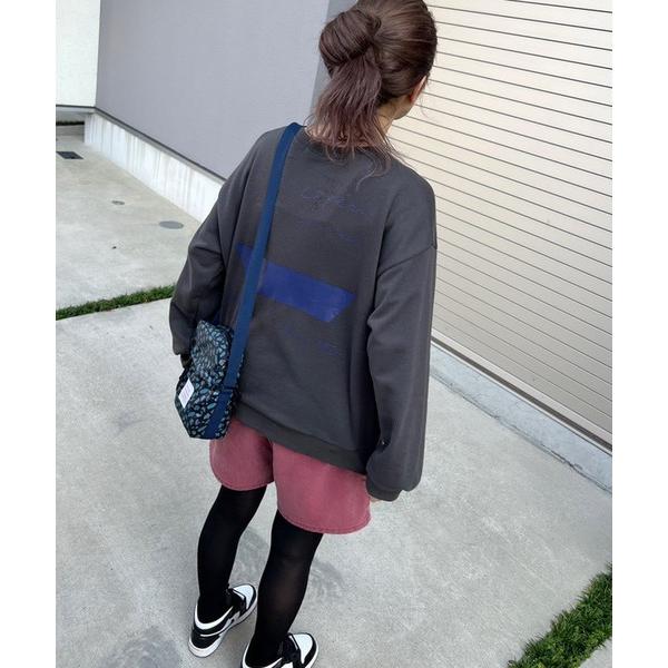 ZOZO問い合わせ番号:103045567ショップ:merrylatte，メリーラテブランド:merrylatte，メリーラテ商品名:バックメッセージロゴスウェット【Primaras】カテゴリ:トップス>スウェットブランド品番:Pri...