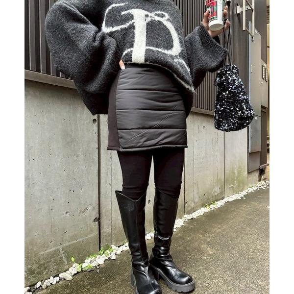 ZOZO問い合わせ番号:103045569ショップ:merrylatte，メリーラテブランド:merrylatte，メリーラテ商品名:レギンスドッキングパディングミニスカート【Primaras】カテゴリ:スカート>スカートブランド品番...