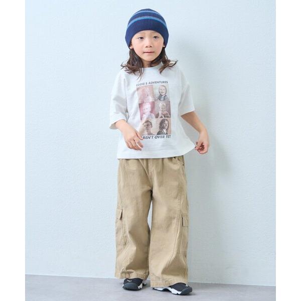 ZOZO問い合わせ番号:103045626ショップ:CIAOPANIC TYPY，チャオパニックティピーブランド:CIAOPANIC TYPY，チャオパニックティピー商品名:【KIDS】綿100％カーゴカーブパンツ迷彩/チノ/デニム(ジュニ...