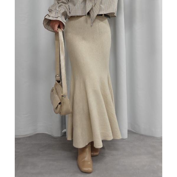 『タイムセール実施中』ZOZO問い合わせ番号:103045660ショップ:CORNERS，コーナーズブランド:Lots of Love，ロッツオブラブ，CORNERS，コーナーズ商品名:ニットマーメイドスカート【ベルトセット】カテゴリ:スカ...