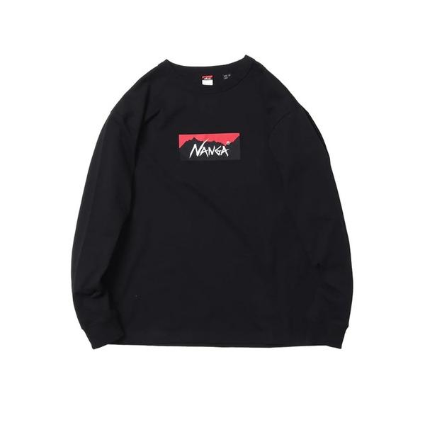 ZOZO問い合わせ番号:103045693ショップ:ROOP TOKYO，ループトーキョーブランド:NANGA，ナンガ，ROOPTOKYO，ループトウキョウ商品名:NANGA/ナンガ ECO HYBRID BOX LOGO L/S TEE ...