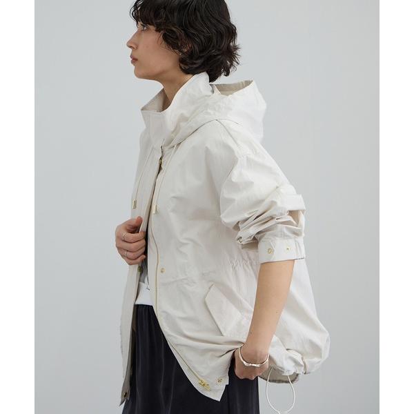 ZOZO問い合わせ番号:103045731ショップ:ADAM ET ROPE'，アダムエロペブランド:SALON adam et rope'，サロン アダム エ ロペ商品名:【WEB限定】リップストップフードブルゾン/スタンドカラーマウンテ...