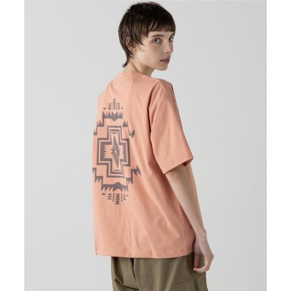 ZOZO問い合わせ番号:103045785ショップ:PENDLETON，ペンドルトンブランド:PENDLETON，ペンドルトン商品名:バックプリント・ティカテゴリ:トップス>Tシャツ/カットソーブランド品番:6275-4010素材:ポ...