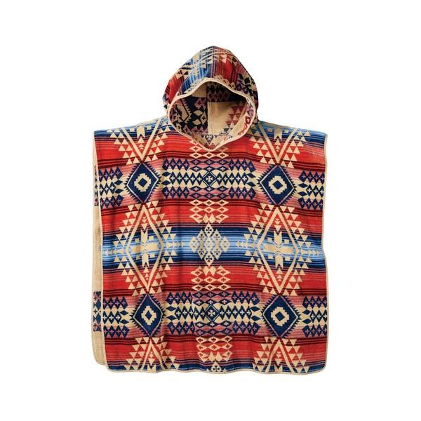 ZOZO問い合わせ番号:103045795ショップ:PENDLETON，ペンドルトンブランド:PENDLETON，ペンドルトン商品名:ツイーン・ジャカード・フーディッドタオルカテゴリ:ジャケット/アウター>ポンチョブランド品番:617...