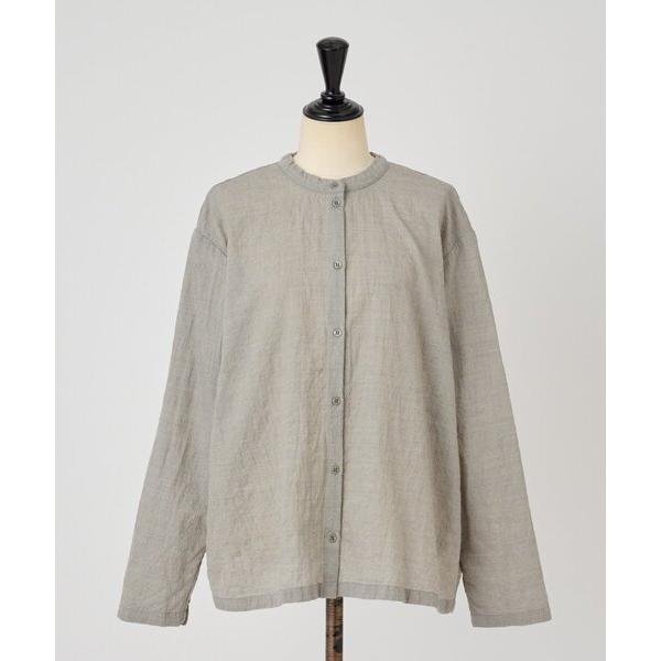 『セール実施中』ZOZO問い合わせ番号:103045818ショップ:BEARDSLEY，ビアズリーブランド:BEARDSLEY，ビアズリー，LIVETART，リヴェタート商品名:《MANUELLE GUIBAL》ライトウールシャツカテゴリ:...