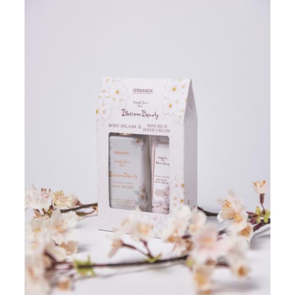※このアイテムは返品・交換対象外商品です。ZOZO問い合わせ番号:103045822ショップ:FERNANDA，フェルナンダブランド:FERNANDA，フェルナンダ商品名:ボディスプラッシュ＆ミニリッチハンドクリームギフトセット（ブロッサム...