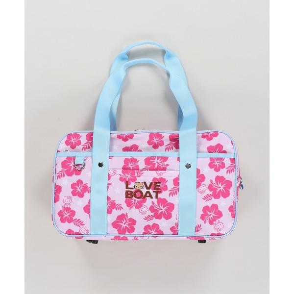 ZOZO問い合わせ番号:103045843ショップ:SPINNS，スピンズブランド:LOVE BOAT，ラブ・ボート，SPINNS，スピンズ商品名:【LOVE BOAT/ラブボート】スクールバッグ/ハローキティカテゴリ:バッグ>ショル...