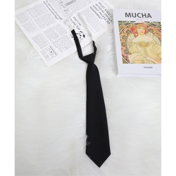 『タイムセール実施中』ZOZO問い合わせ番号:103046000ショップ:Vini，ヴィニブランド:Vini，ヴィニ商品名:【簡単取りはずし可能】無地ネクタイカテゴリ:フォーマルスーツ/小物>ネクタイブランド品番:VNS-ZA-260...