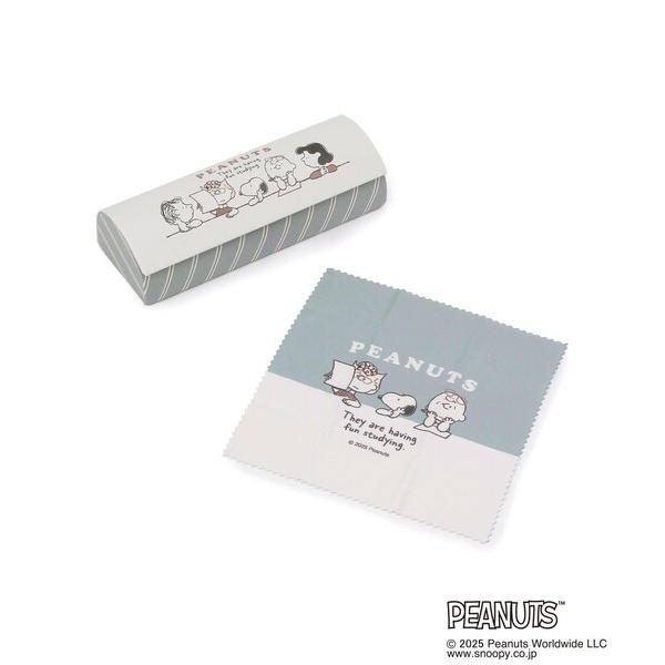 ZOZO問い合わせ番号:103046044ショップ:WORLD ONLINE STORE SELECT，ワールドオンラインストアセレクトブランド:one'sterrace，ワンズテラス商品名:SNOOPY クロス付メガネケースカテゴリ:雑貨...