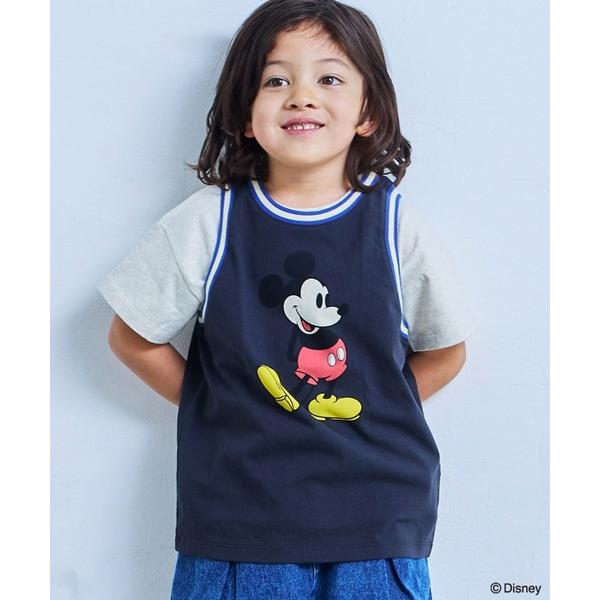 『タイムセール実施中』ZOZO問い合わせ番号:103046085ショップ:MARKEY'S，マーキーズブランド:Disney，ディズニー，MARKEY'S，マーキーズ商品名:【Disney】ミッキーマウス/ラインリブタンクトップカテゴリ:ト...