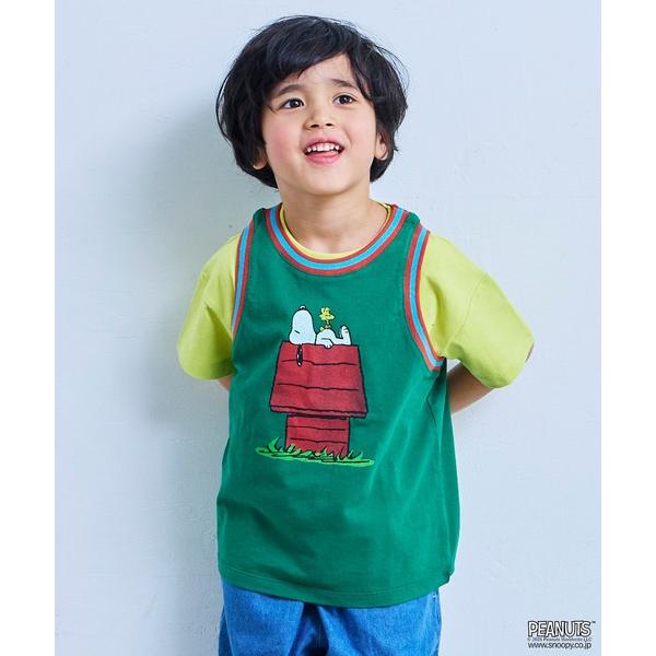 『タイムセール実施中』ZOZO問い合わせ番号:103046088ショップ:MARKEY'S，マーキーズブランド:PEANUTS，ピーナッツ，MARKEY'S，マーキーズ商品名:【PEANUTS】スヌーピー/ラインリブタンクトップカテゴリ:ト...