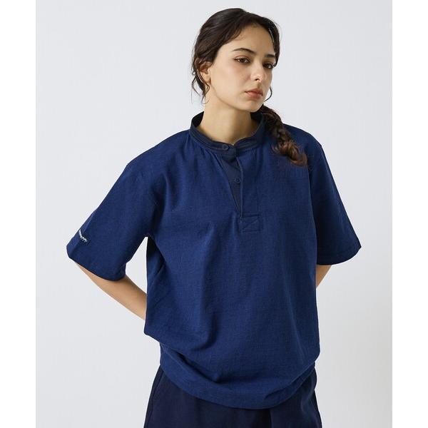 ZOZO問い合わせ番号:103046105ショップ:ABAHOUSE，アバハウスブランド:Barbarian，バーバリアン，ABAHOUSE，アバハウス商品名:【BARBARIAN / バーバリアン】Henley Collar Short ...