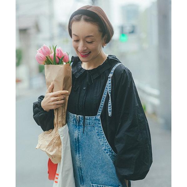 ZOZO問い合わせ番号:103046111ショップ:studio CLIP，スタディオクリップブランド:studio CLIP，スタディオクリップ商品名:《高山都さんコラボ》2WAYバルーンスリーブブラウスカテゴリ:トップス>シャツ/...