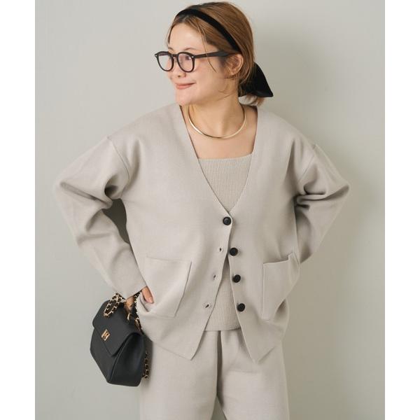 ZOZO問い合わせ番号:103046188ショップ:PUAL CE CIN，ピュアルセシンブランド:PUAL CE CIN，ピュアルセシン商品名:【3点セット】ニットカーデ/ニットパンツ/ニットインナーカテゴリ:トップス>ニット/セー...